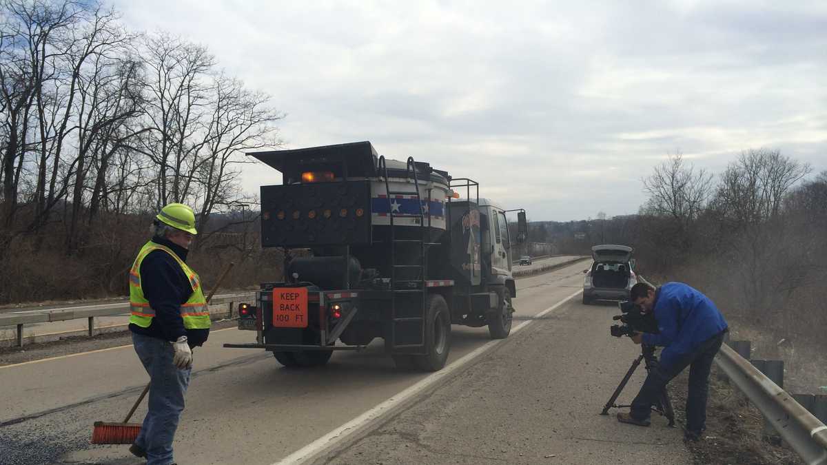 Photos: See 'Pothole Killer' in action