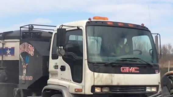 Photos: See 'Pothole Killer' in action