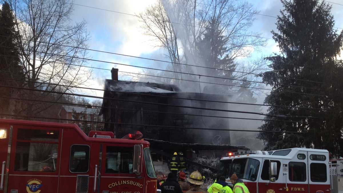 Photos: Fatal fire in West Newton