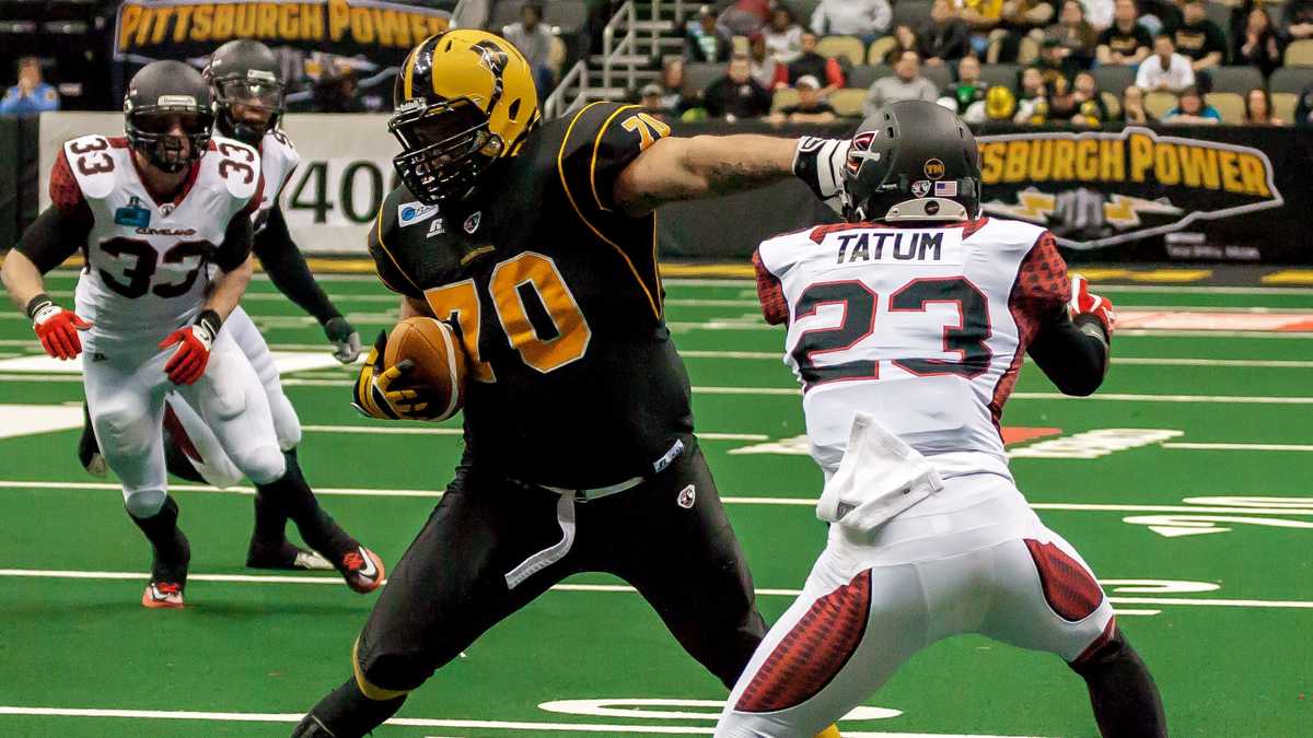 Game Photos: Pittsburgh Power hosting the Cleveland Gladiators