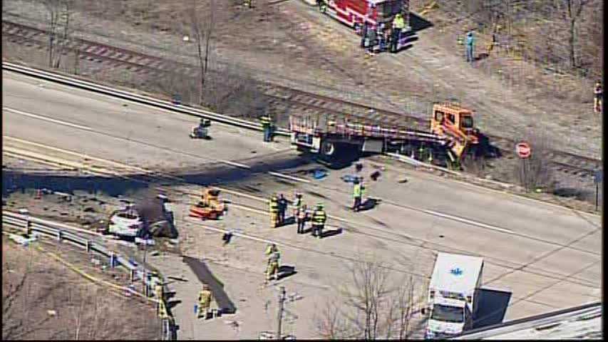 Photos: Fatal crash in Collier Township