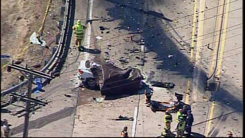 Photos: Fatal crash in Collier Township