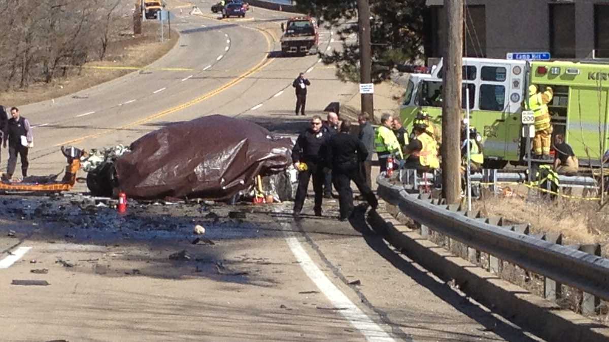 Photos: Fatal crash in Collier Township