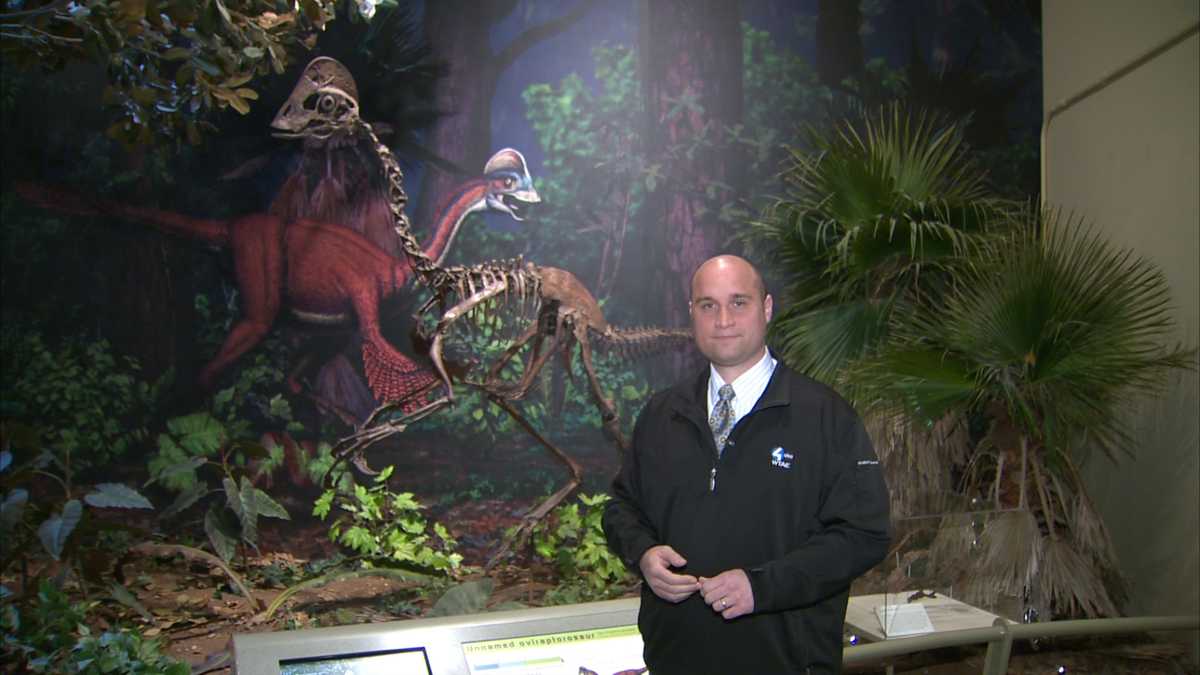 Photos: Meet 'chicken from hell' dinosaur at Carnegie Museum of Natural ...