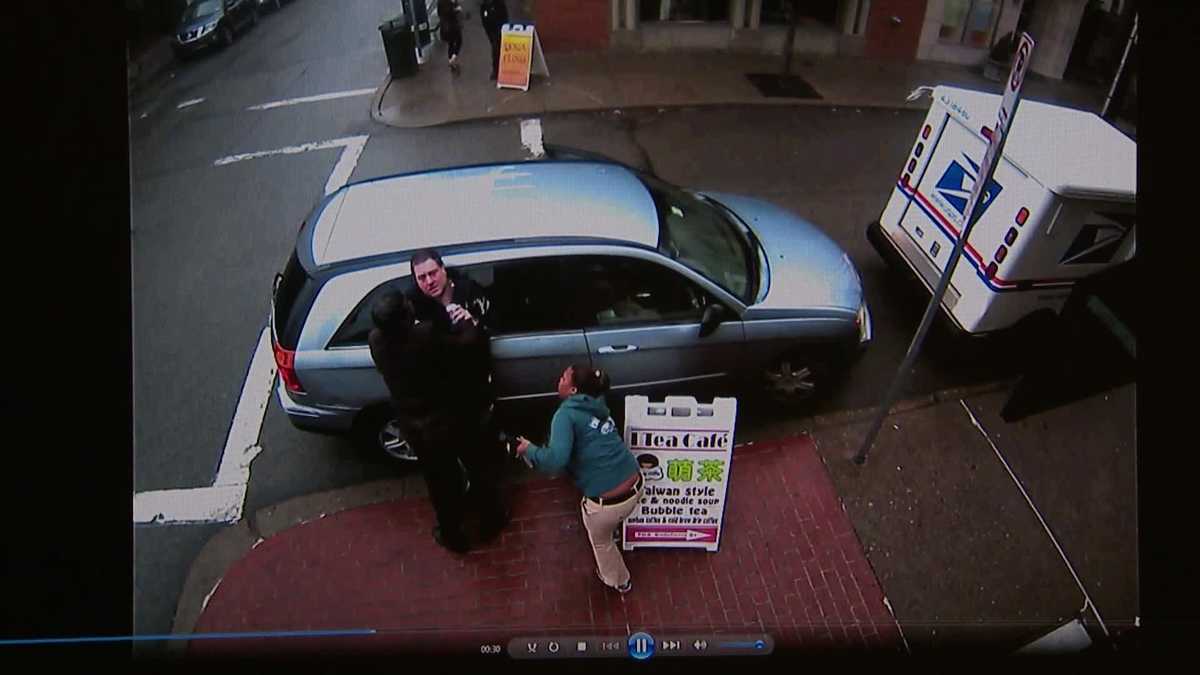 Photos: Jewelry store security guard stops Rite Aid shoplifter