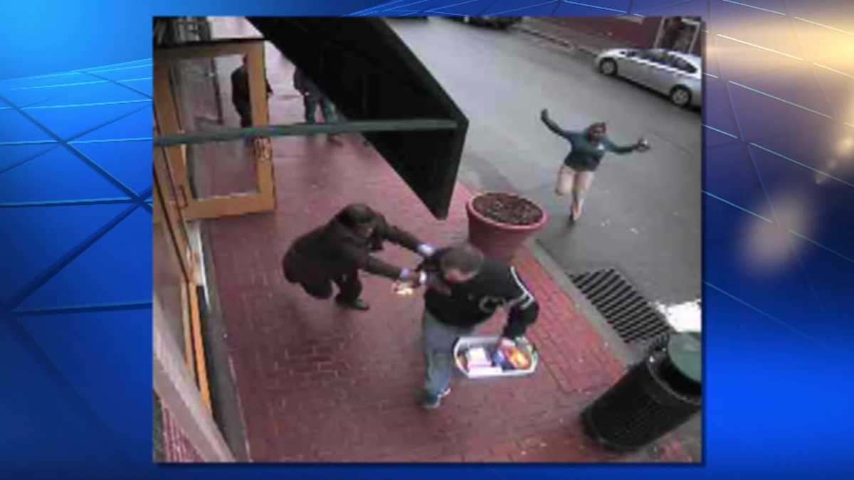 Photos: Jewelry store security guard stops Rite Aid shoplifter