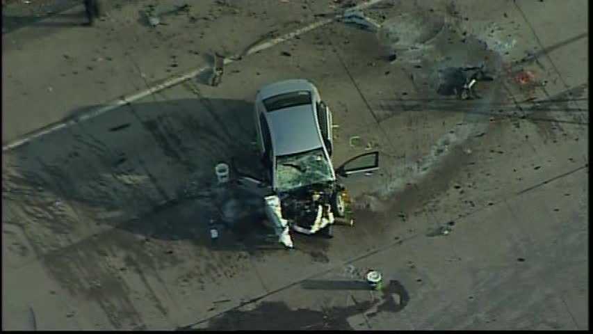 Photos: Fatal crash on Route 119 in Burrell Township