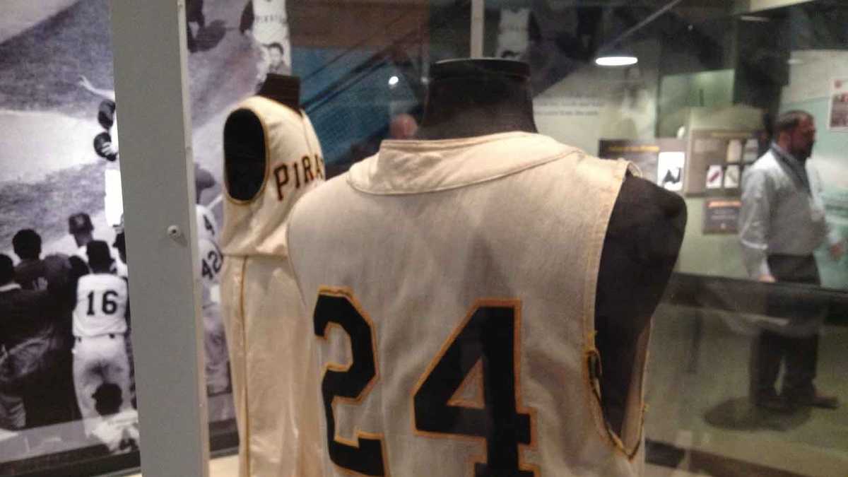 Photos: Pirates 1960 World Series memorabilia on display in Pittsburgh
