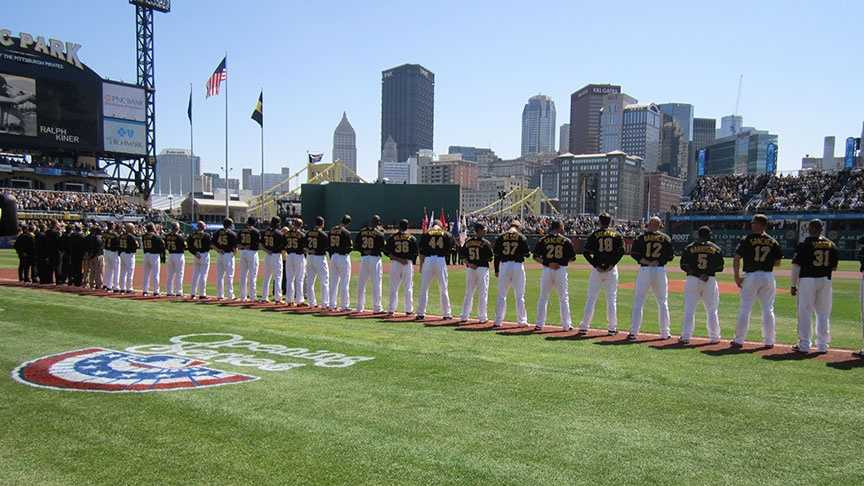 Pirates Opening Day: Photo Gallery