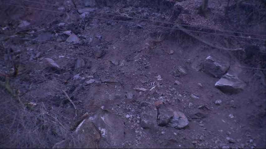 Photos: Mt. Washington landslide