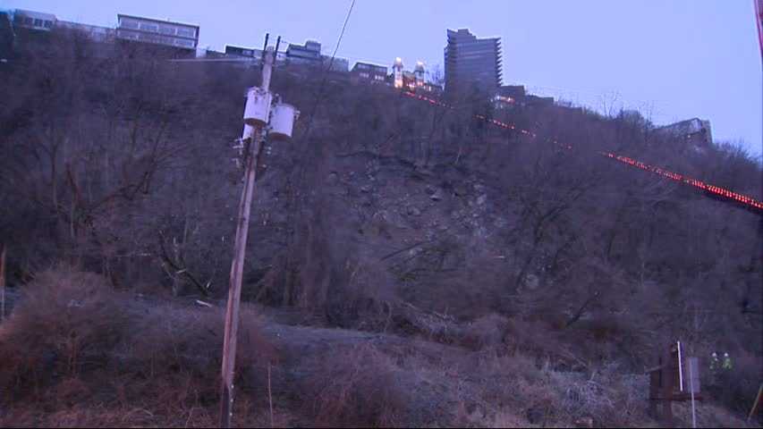 Photos: Mt. Washington landslide