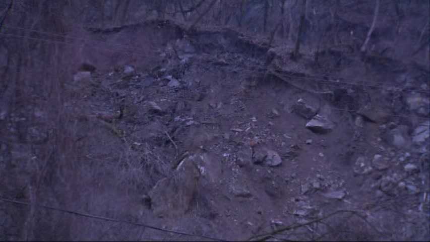 Photos: Mt. Washington landslide