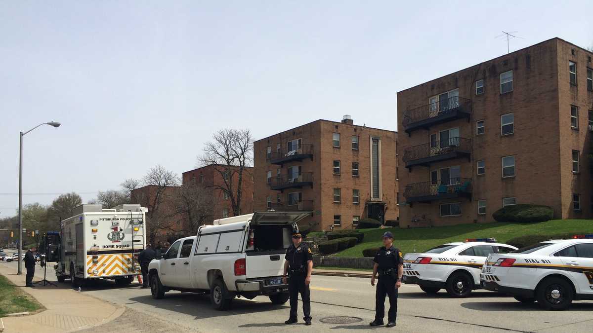 Ticking package brings bomb squad to Shadyside