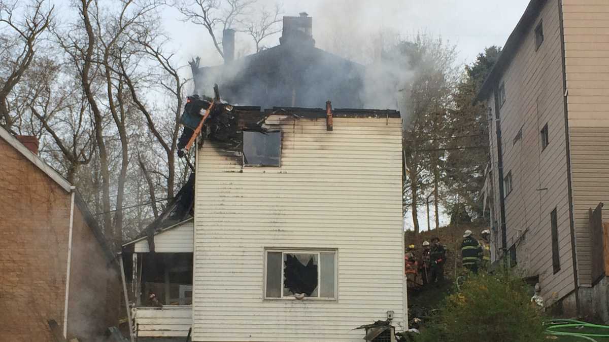 Photos: Fatal Heidelberg fire