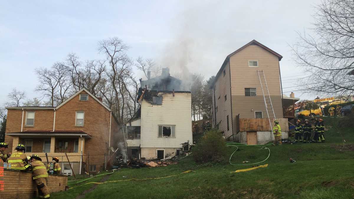 Photos: Fatal Heidelberg fire