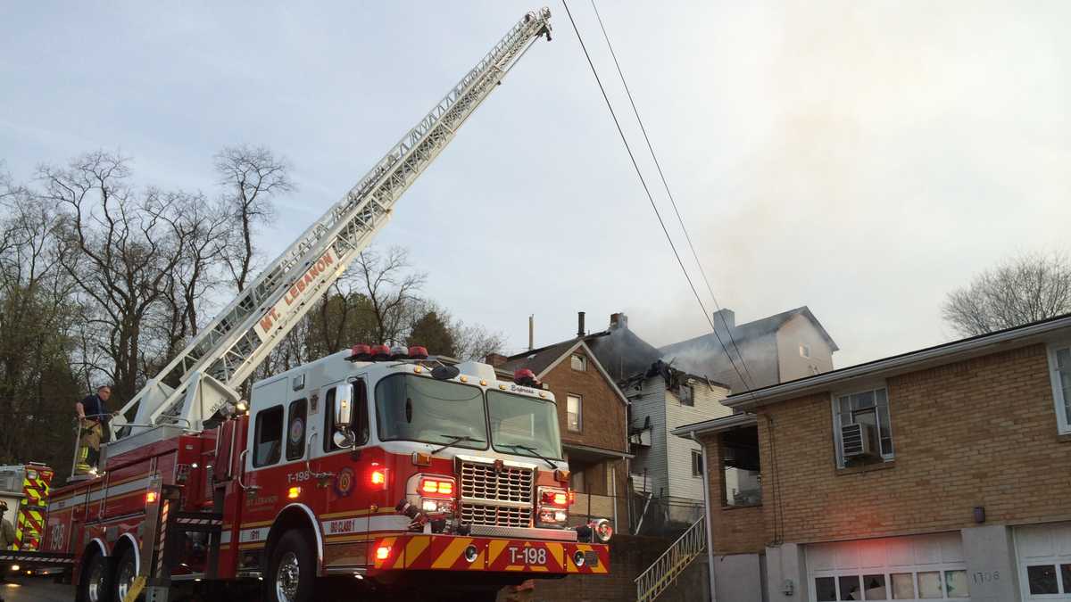 Photos: Fatal Heidelberg fire