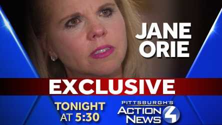 TONIGHT: Jane Orie Exclusive Only on Pittsburgh’s Action News 4.