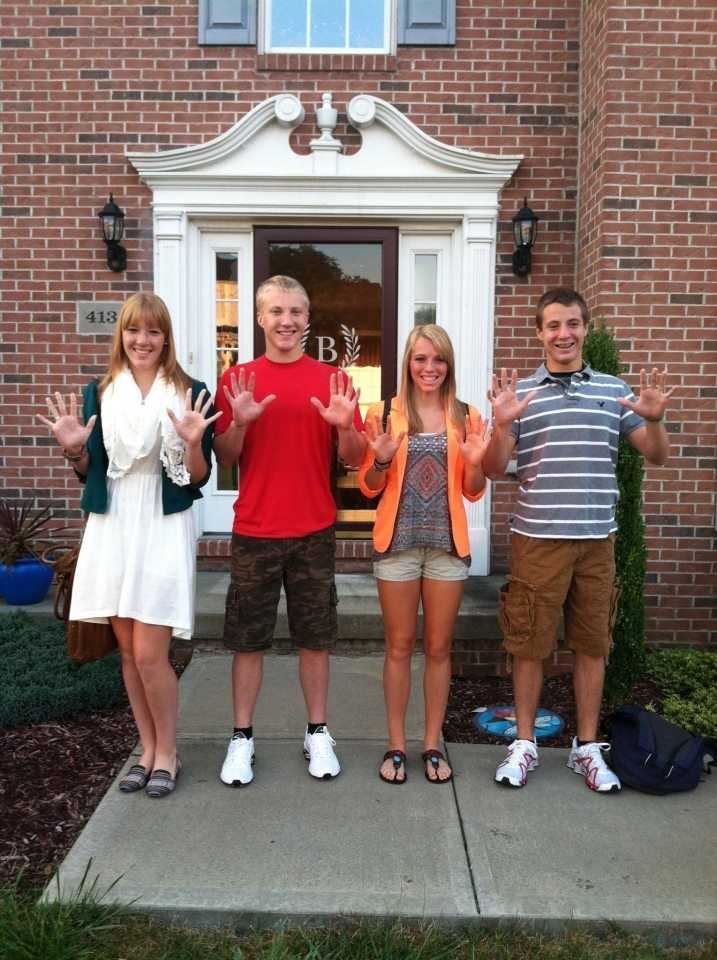 Photos: Elizabeth family gets quadruplets ready for prom
