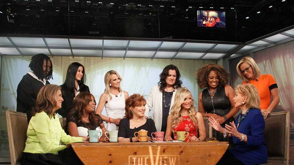 Barbara Walters Final Appearance on The View