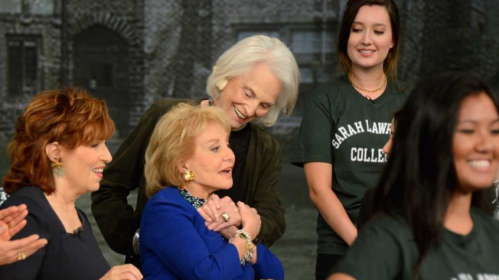 Barbara Walters Final Appearance on The View