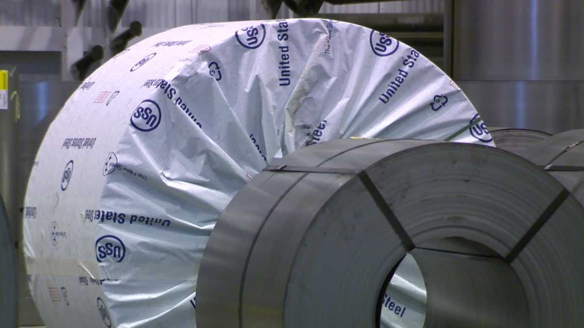 U.S. Steel to lay off 165 at Irvin Plant