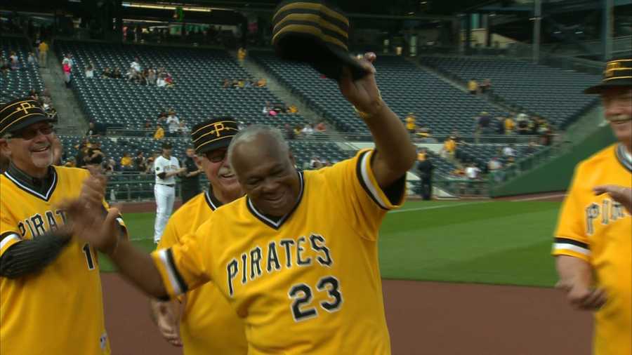 Photos: Pirates celebrate 35th anniversary of '79 World Series
