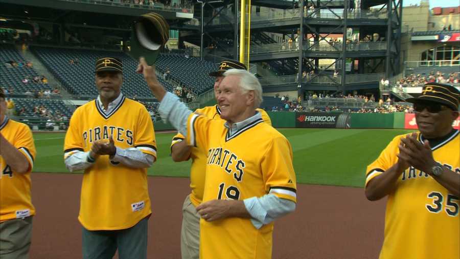 Photos: Pirates celebrate 35th anniversary of '79 World Series