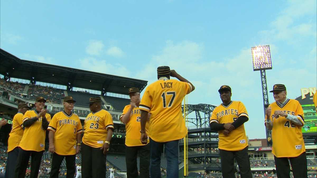 Photos: Pirates celebrate 35th anniversary of '79 World Series