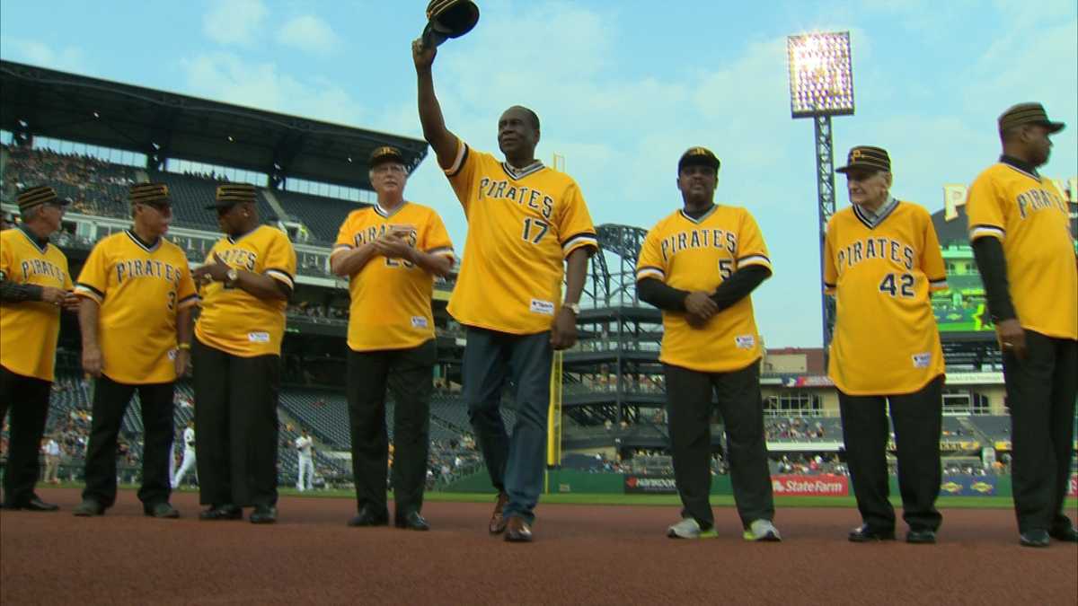 Photos: Pirates celebrate 35th anniversary of '79 World Series