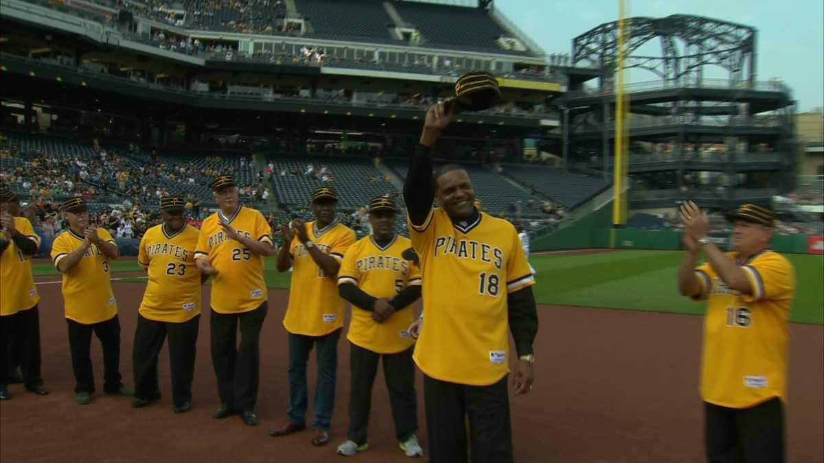 Photos: Pirates celebrate 35th anniversary of '79 World Series