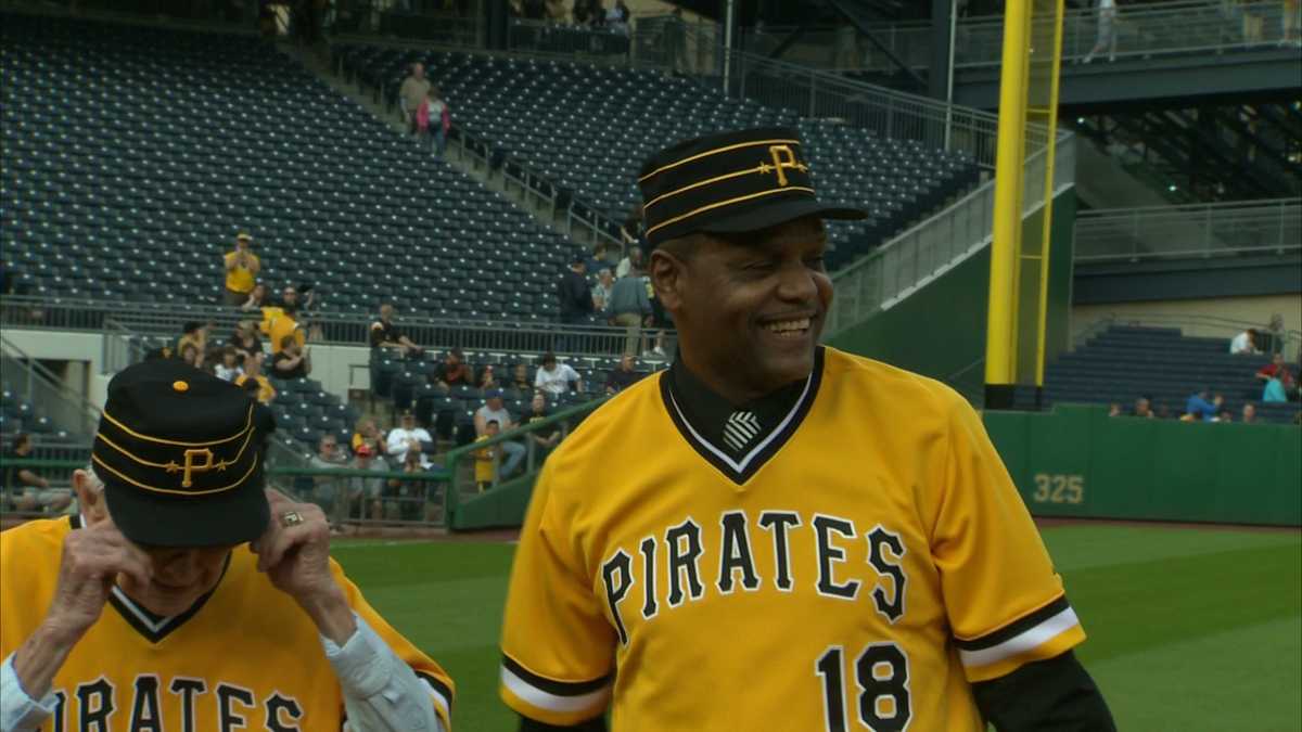 Photos: Pirates celebrate 35th anniversary of '79 World Series