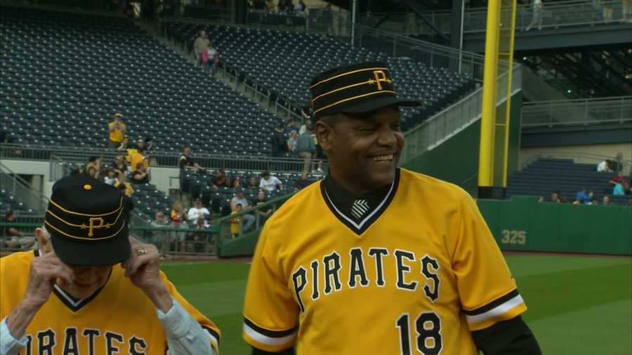 Photos: Pirates celebrate 35th anniversary of '79 World Series