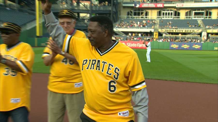 Photos: Pirates celebrate 35th anniversary of '79 World Series