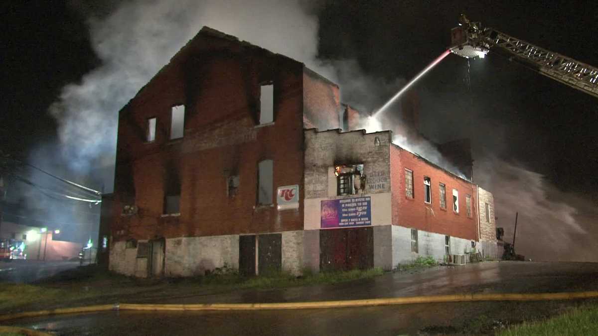 Photos: Another fire at old Mystic Inn
