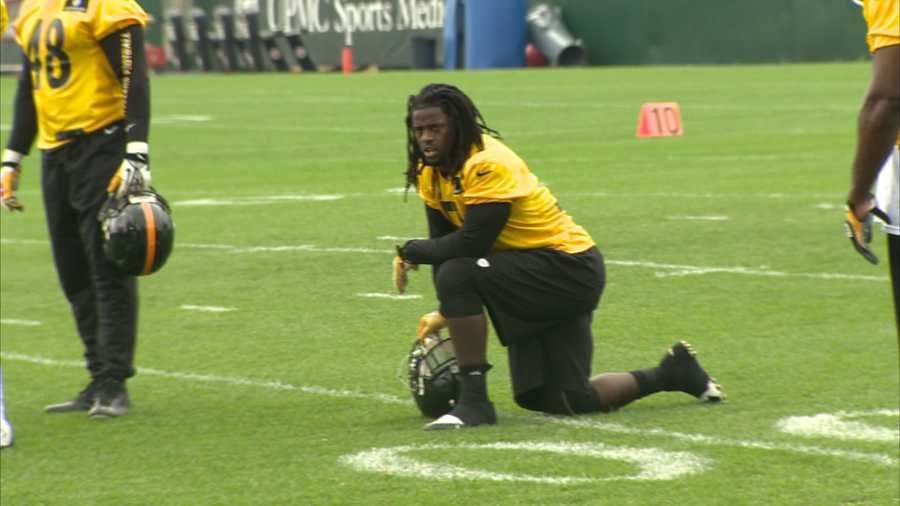 Steelers LB Spence caps lengthy comeback