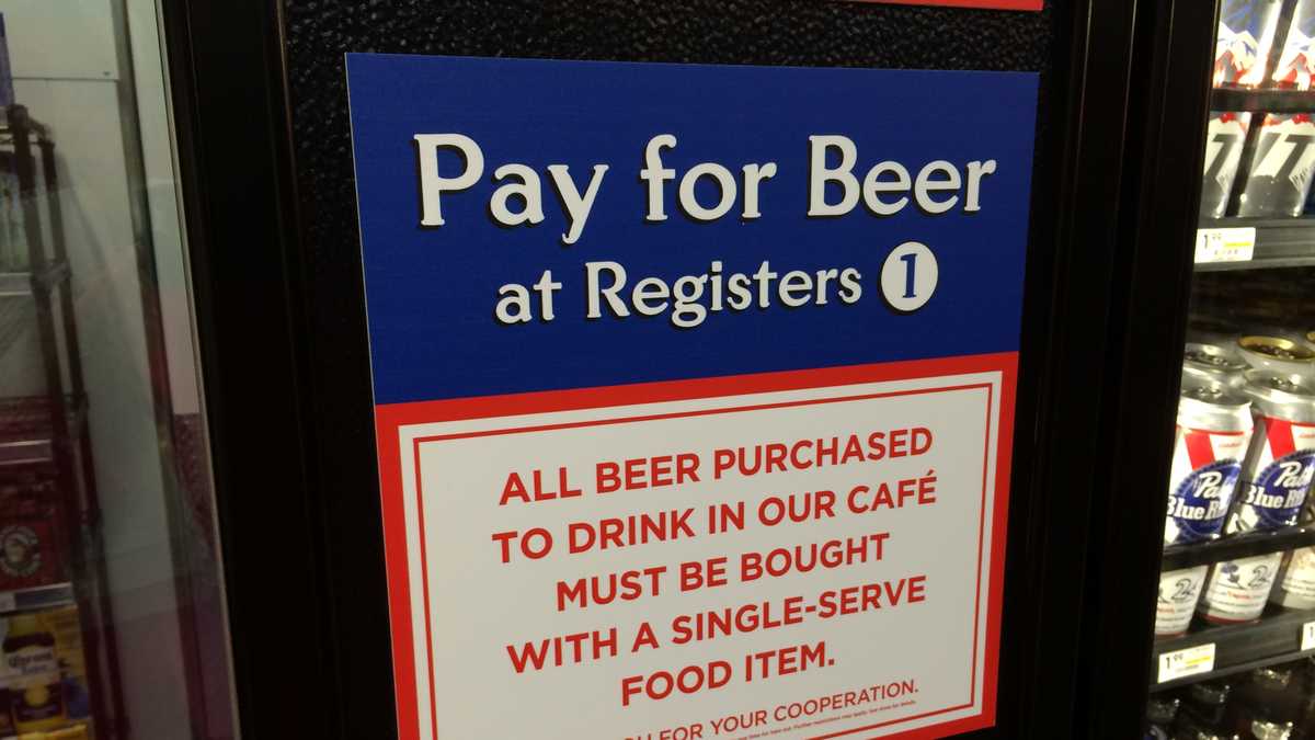 Photos: GetGo in Forward Township now selling beer