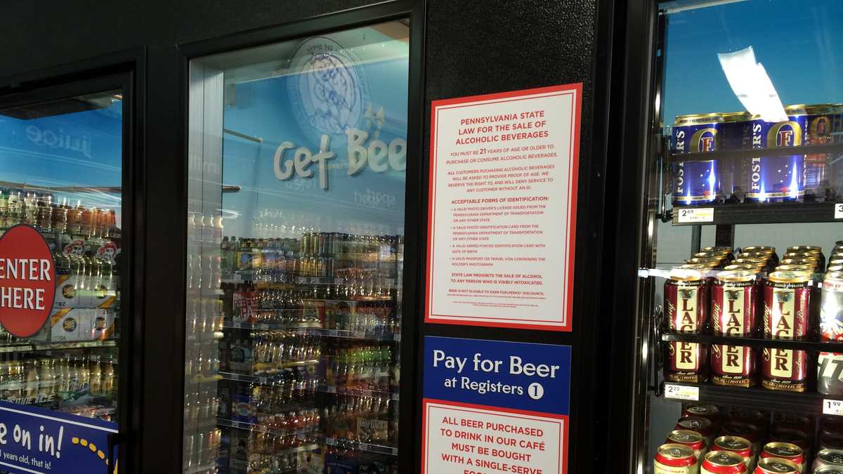 Photos: GetGo in Forward Township now selling beer
