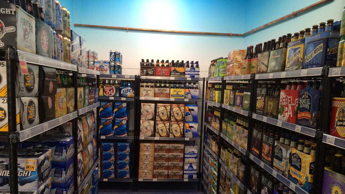 Photos: GetGo in Forward Township now selling beer