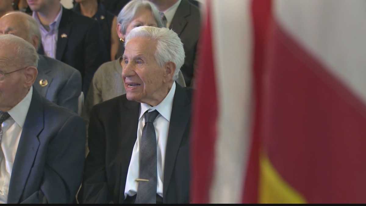Photos: Burgettstown veteran awarded Legion of Honor