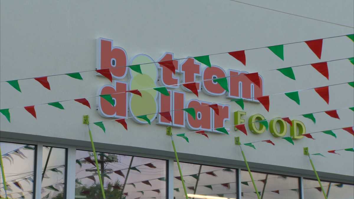 New Bottom Dollar Food store opens in Garfield