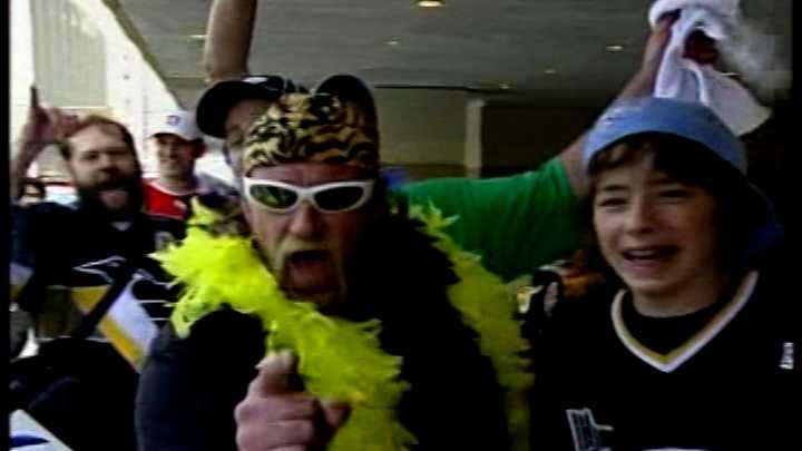 Penguins superfan Cy Clark passes away