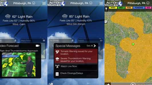 Get the free Pittsburgh's Action Weather App now!