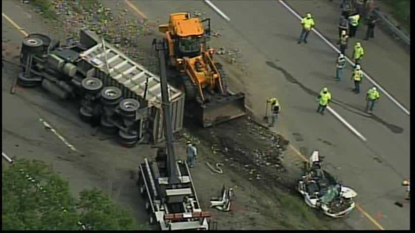 Photos: Fatal crash on Route 422