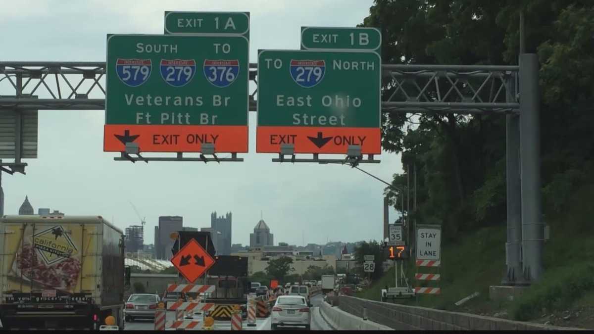 Route 28 inbound traffic shift begins Friday morning