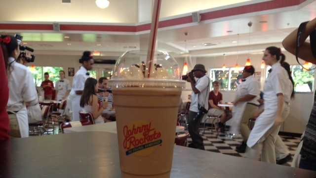 Sneak peek: Kennywood's new Johnny Rockets restaurant