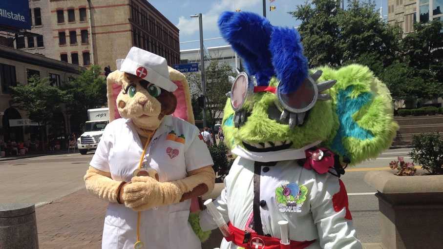 Photos: Furries in Pittsburgh