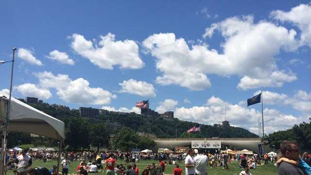 In Photos: 2014 Pittsburgh Three Rivers Regatta