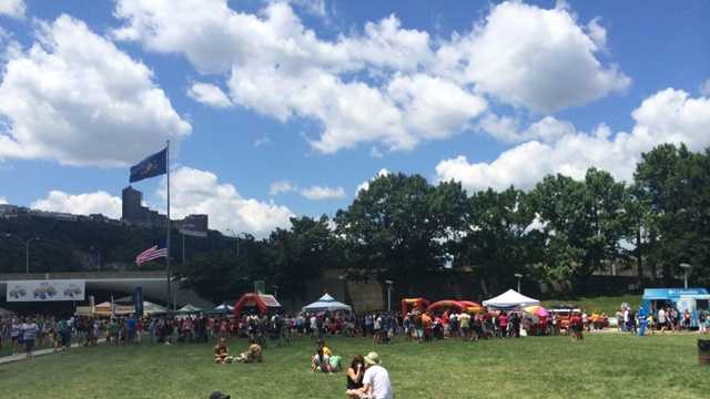 In Photos: 2014 Pittsburgh Three Rivers Regatta