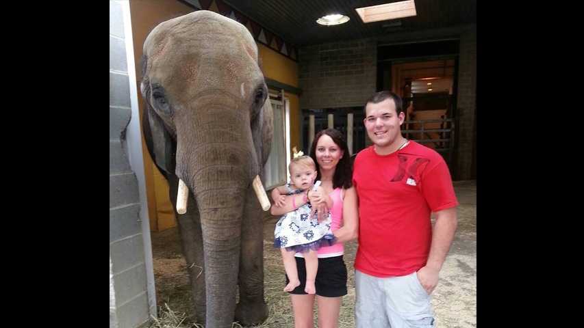 Pregnant woman, boyfriend charged with beating her daughter, now 2