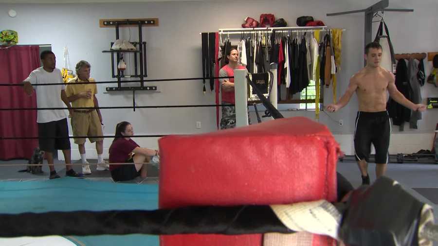 Photos: Rod Salka trains for Danny Garcia fight